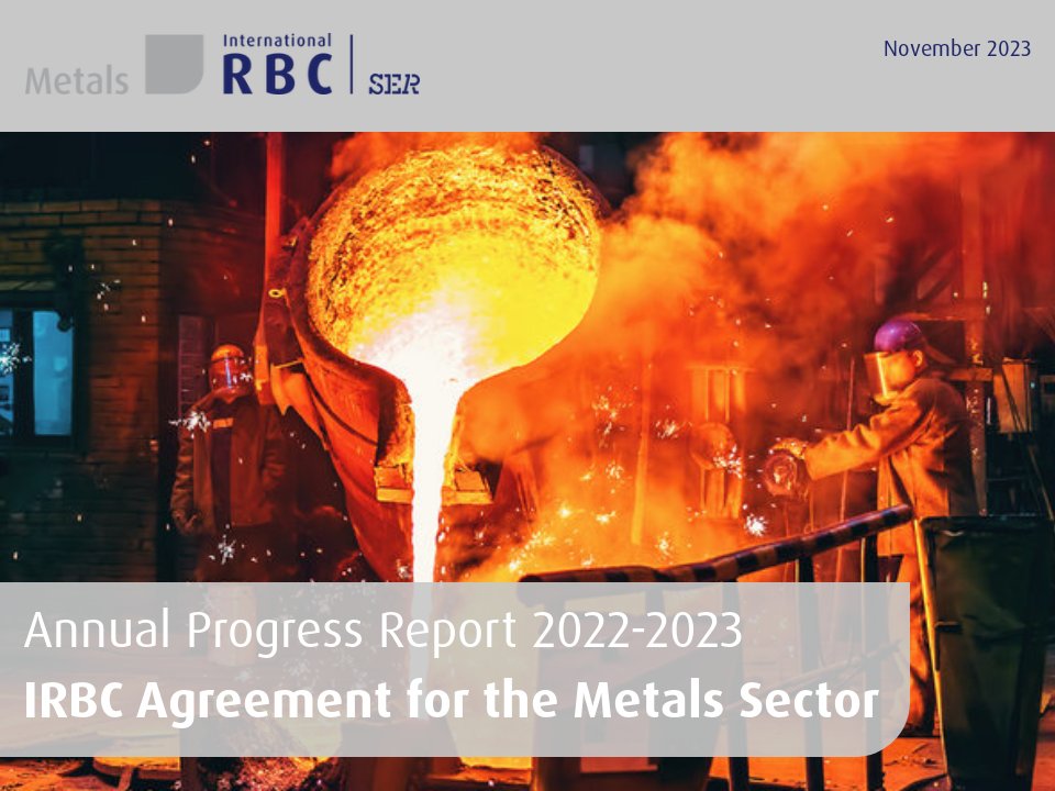 Annual Progress Report 2021-2022 - Annual Progress Report Metals 2022-2023